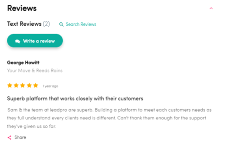 LeadPro | 2025 Review & Guide - Rentround